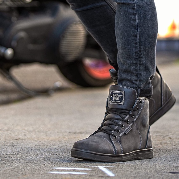 Indie Ridge | Shoes | Leather Motorcycle Boots The Crow | Poshmark